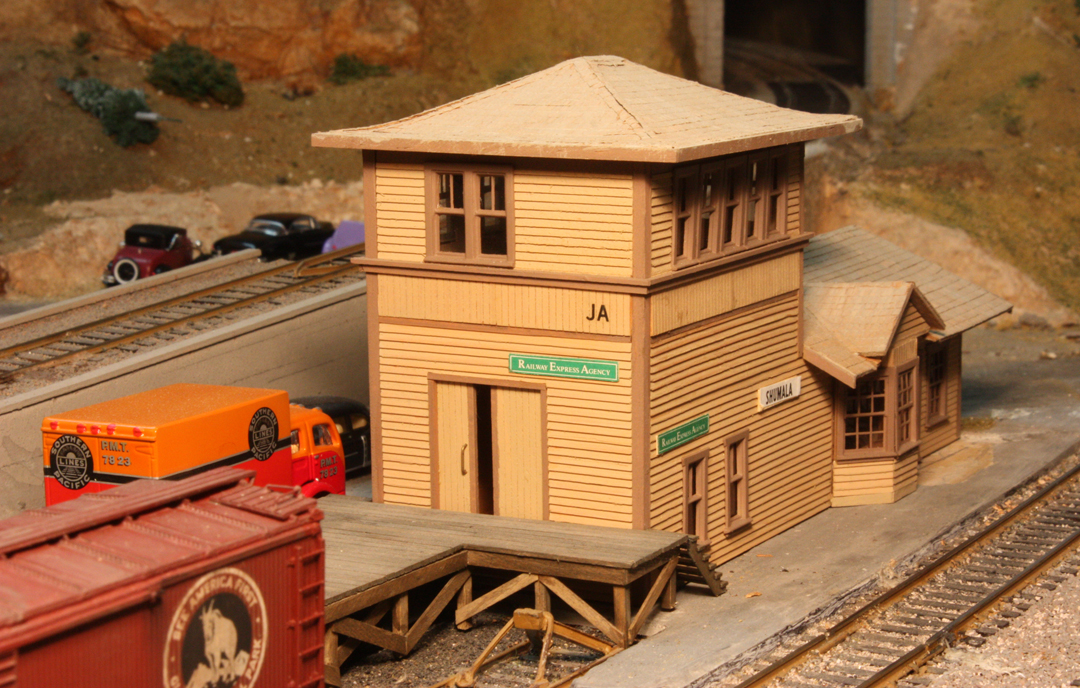 modeling the SP: A new depot for Shumala