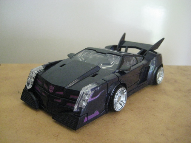ChCse's blog: Toy Review: Transformers Prime First Edition Vehicon