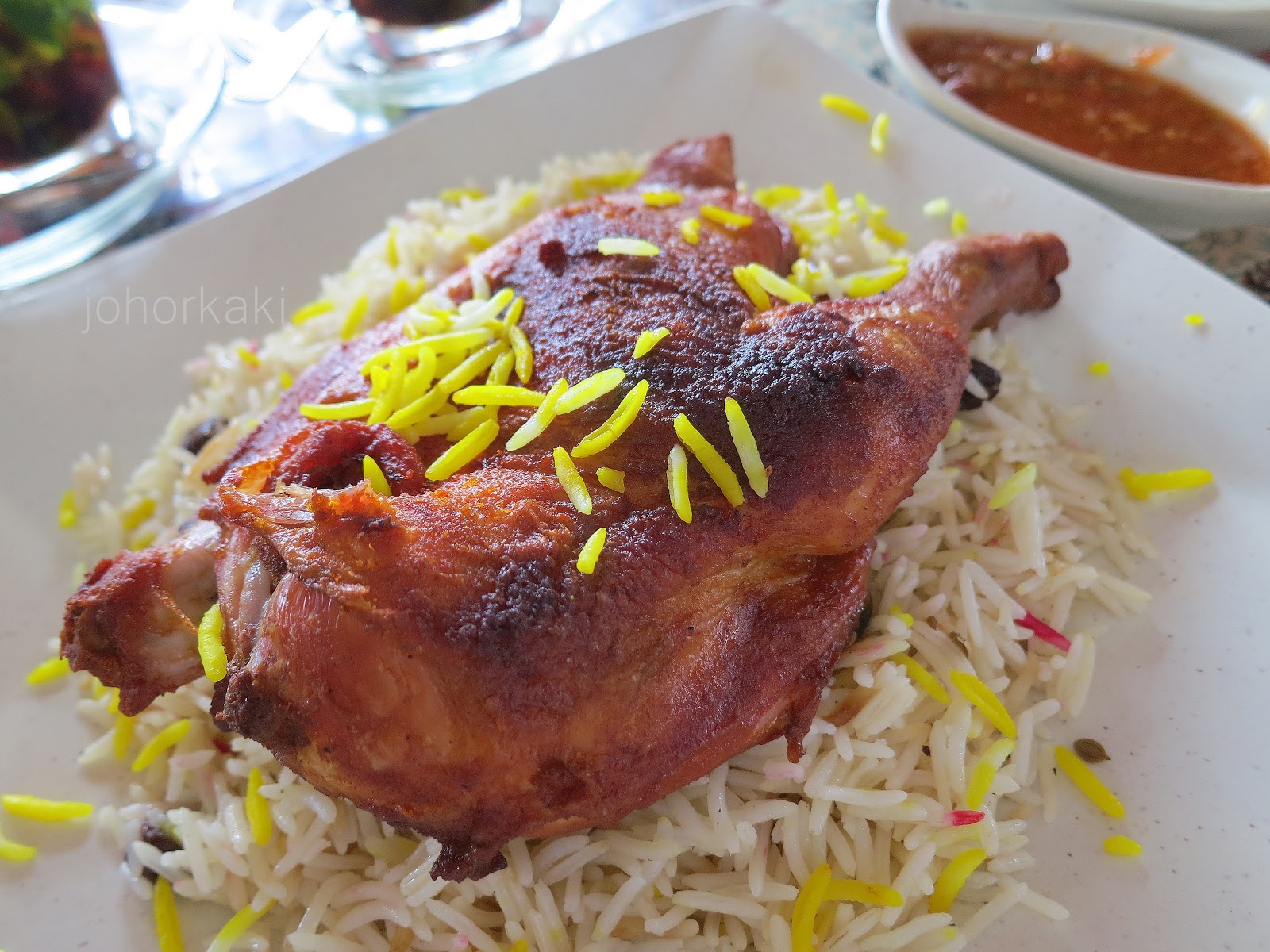 Chicken Mandi at Parsia Restaurant (Arab and Iranian) at Taman ...