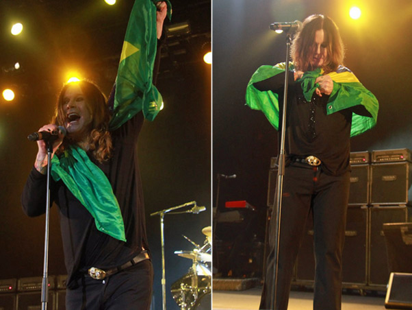 REVISTA ESTREIA : CELEBRIDADES: O ROQUEIRO OZZY OSBOURNE SE APRESENTA ...