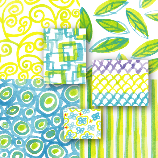 manic expresssive: painting patterns