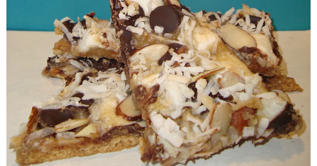 Chewy Samoan Brickle ~ Dip it in Chocolate