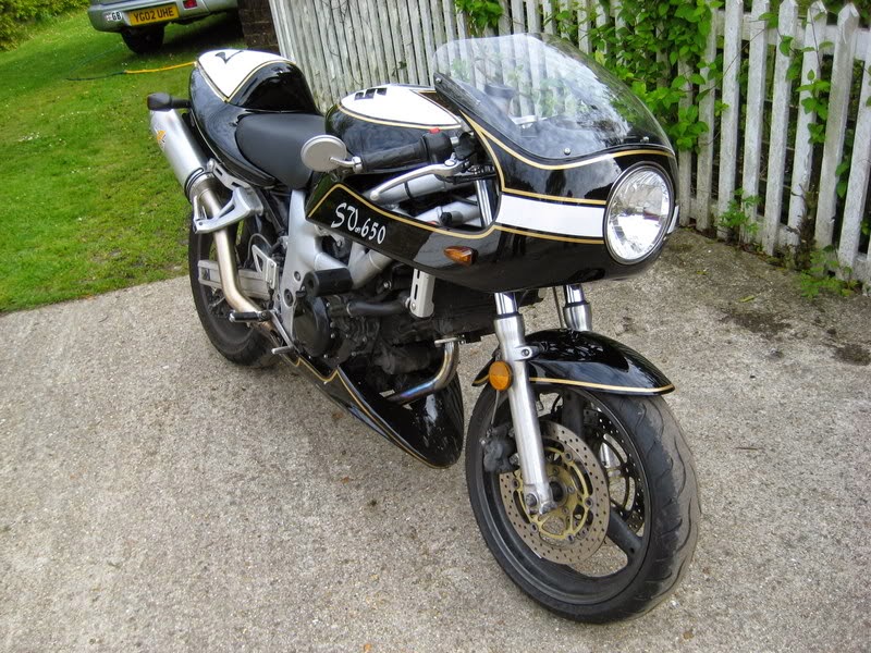 99garage | Cafe Racers Customs Passion Inspiration: Suzuki SV 650 Cafe ...