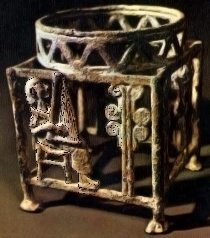 THE ASHERAH POLE, ASSY, ASSYA