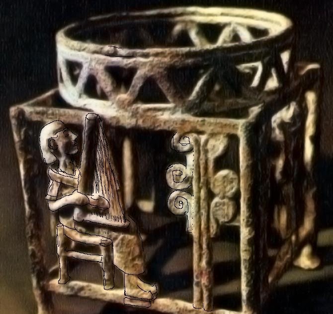 THE ASHERAH POLE, ASSY, ASSYA