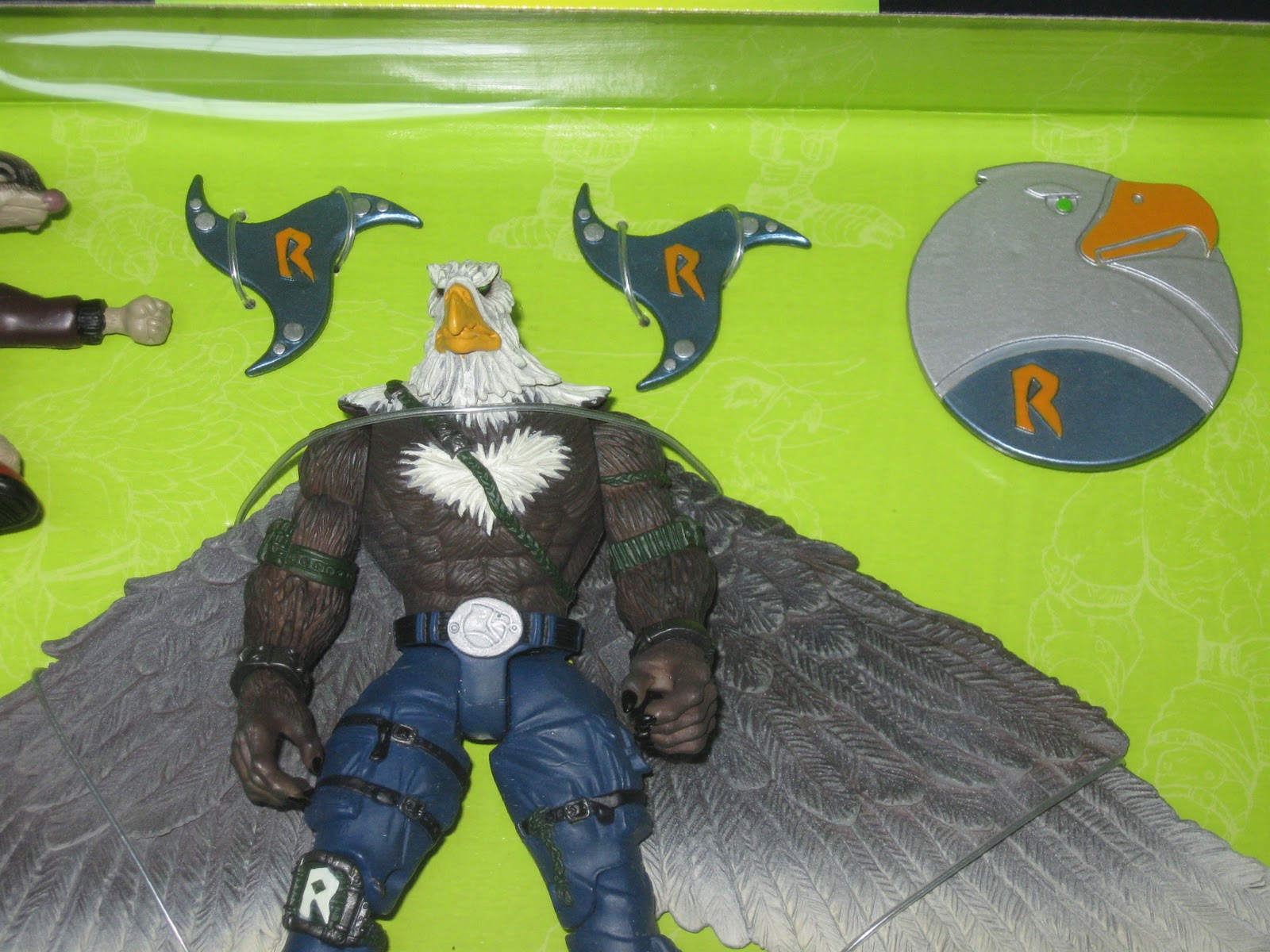 The Toyseum: Razor & Fighter Ferret Action Figure Review