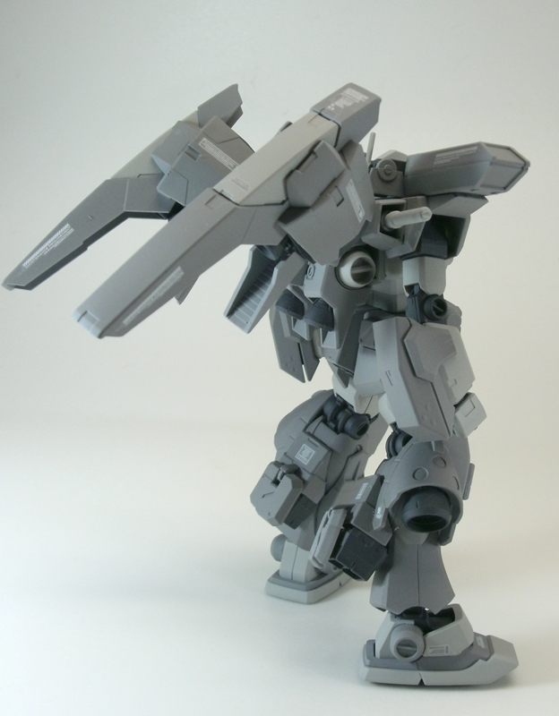 Custom Build: 1/144 Powered GM Custom