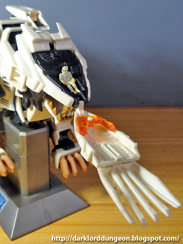 GeekMatic!: Zoids: Liger Zero Phoenix