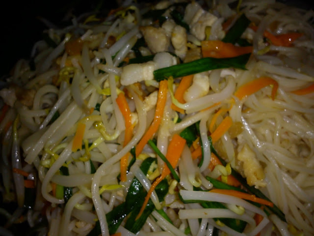 Cooking Pleasure: TEOCHEW STYLE FRIED MEE SHUA