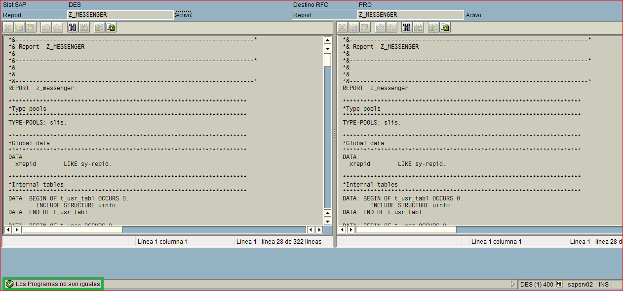 ¿Son mis entornos diferentes? | Blog de SAP