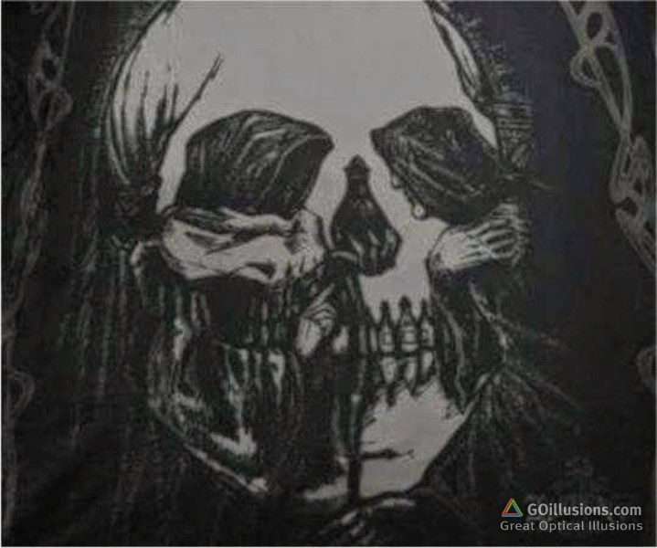 Scary Optical Illusion Eye Tricks