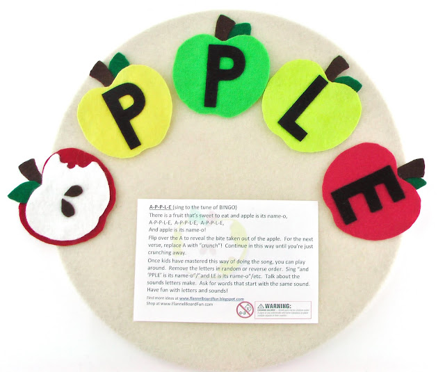 Flannel Board Fun: A-P-P-L-E