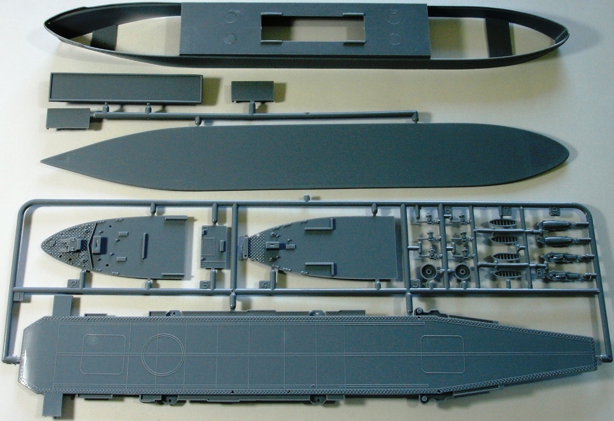 Gemi Modelleri: AOSHIMA 1/700 IJN TAIYO ( İnceleme )