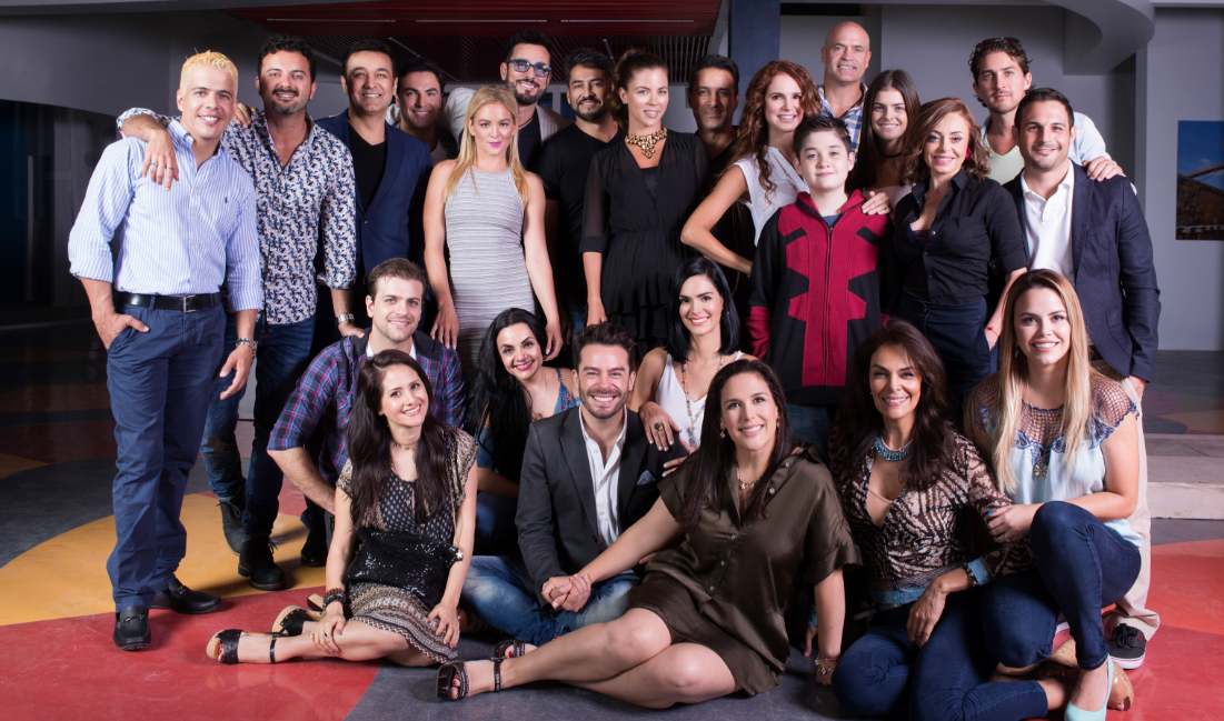 Conoce al elenco de "La Fan", la nueva historia original de la cadena ...