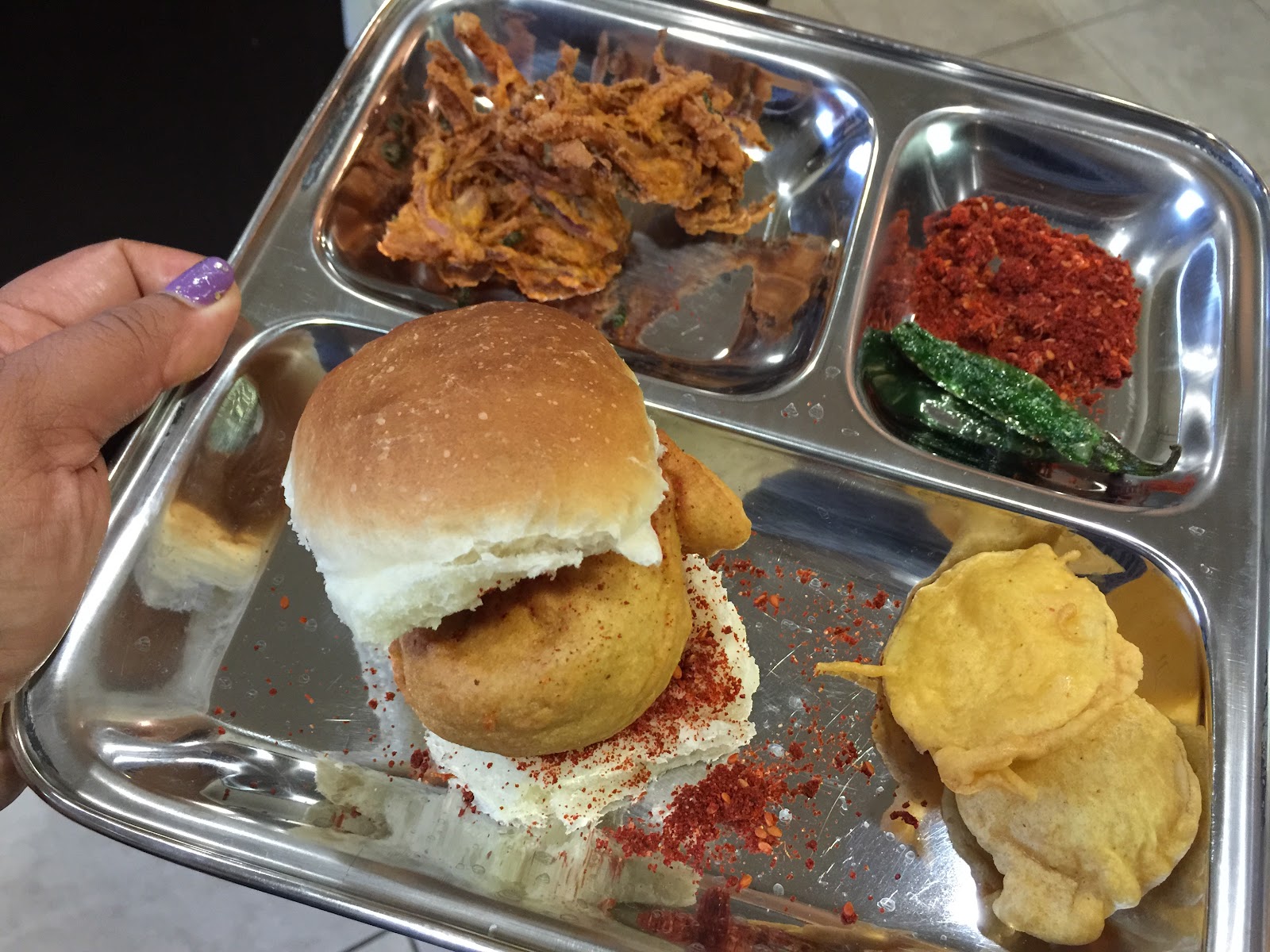 Shital's-Kitchen: Wada Pav (Mumbai street food style)