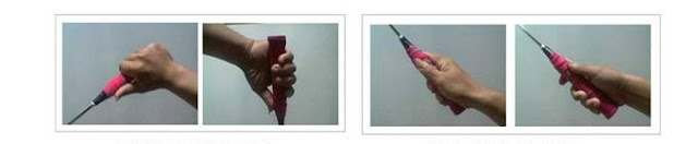 TEKNIK MEMEGANG RAKET BULUTANGKIS YANG BAIK DAN BENAR - blog seputar ...