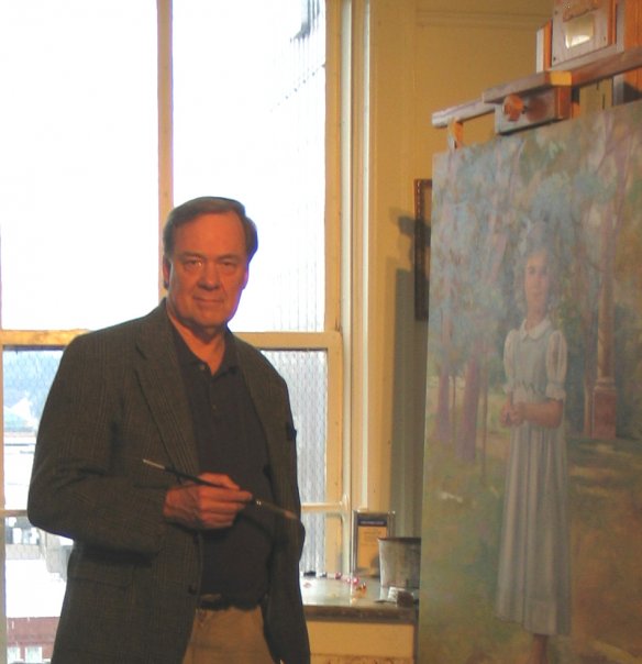 Contemporary Portrait Artists: Sonia Hale Commissioned Portraits, Oil ...