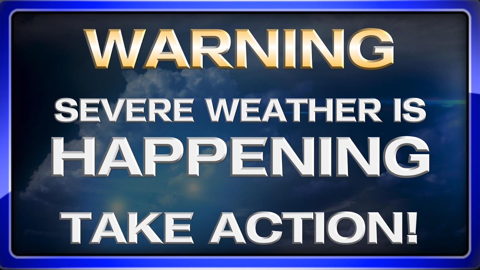 First Warn Weather Team: Severe Weather Prep Week: Watches & Warnings