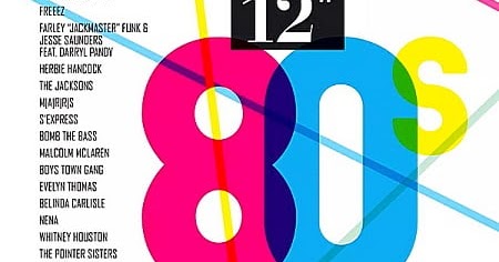 STÚDIO FENIX PRODUÇÕES: 12 Inch 80s Vinyl