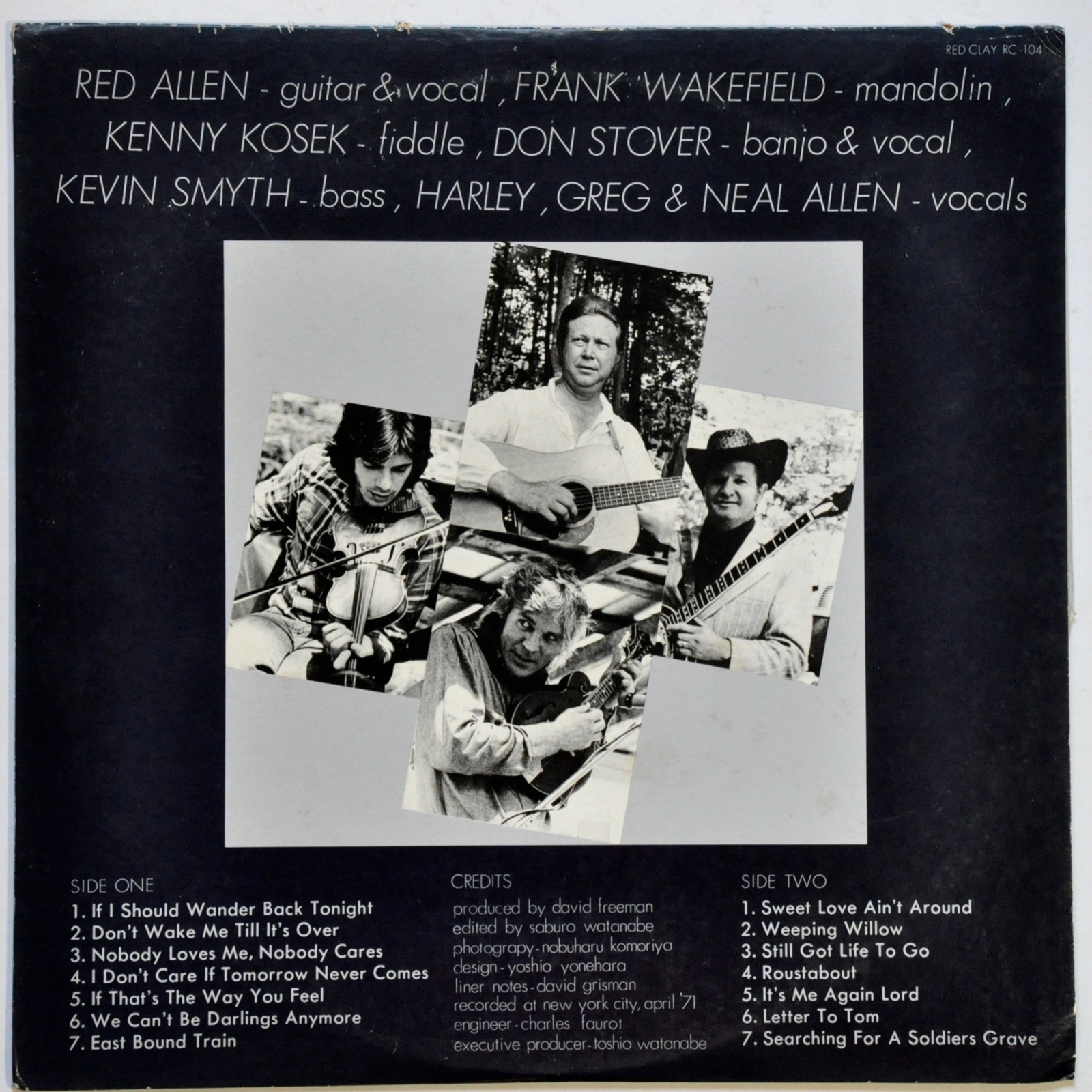 Bluegrass Cafe: "Bluegrass Cafe" Playlist - 6/23/2013 - Old Vinyl