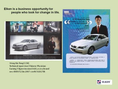 Elken. New To Improve: What Do I Earn If I Join ELKEN?