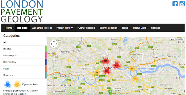 London Pavement Geology