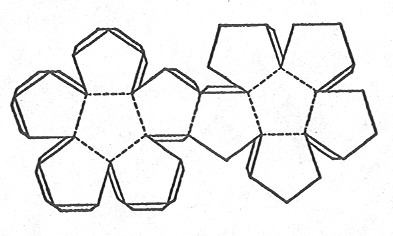 Bóveda-geodésica.SergioRaúl.N1M: Información de icosaedro y dodecaedro