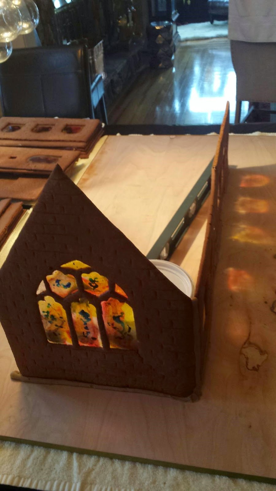 The Chocolate Whisperer: The Gingerbread Church