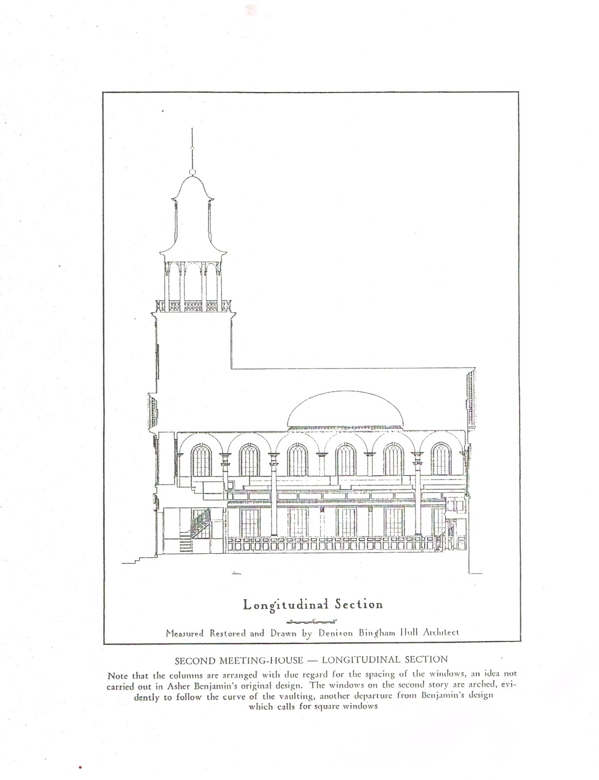 Jane Griswold Radocchia: Designing the Old First Church, an introduction