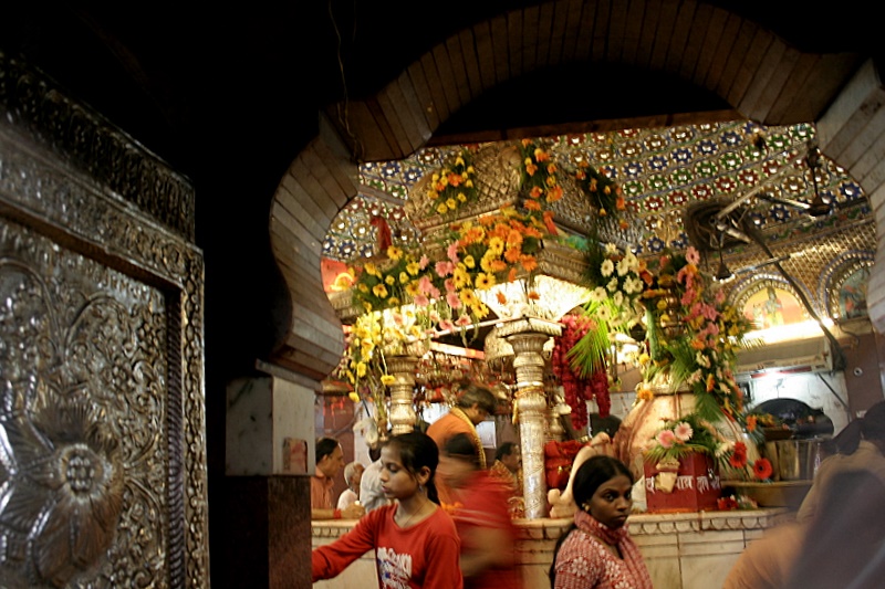 Indian Temples: Kalka Devi Temple