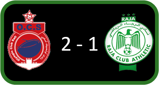 ateamfortheworld: Olympique Safi breaks the streak of 10 games without ...