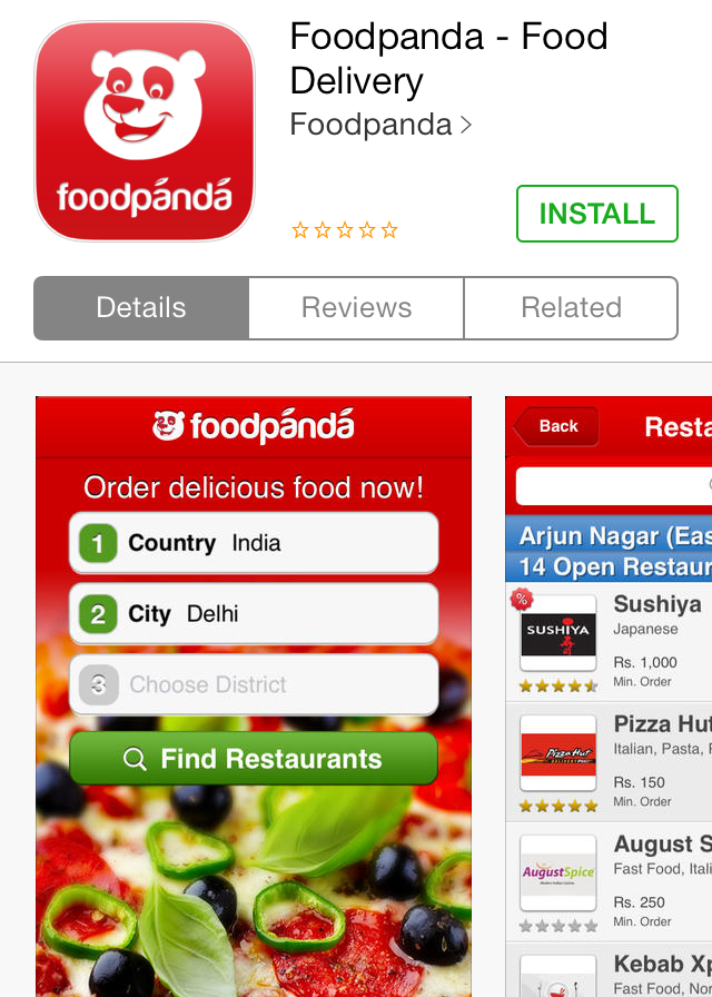 Pen My Blog: Experience Your Foodie Journey With FoodPanda