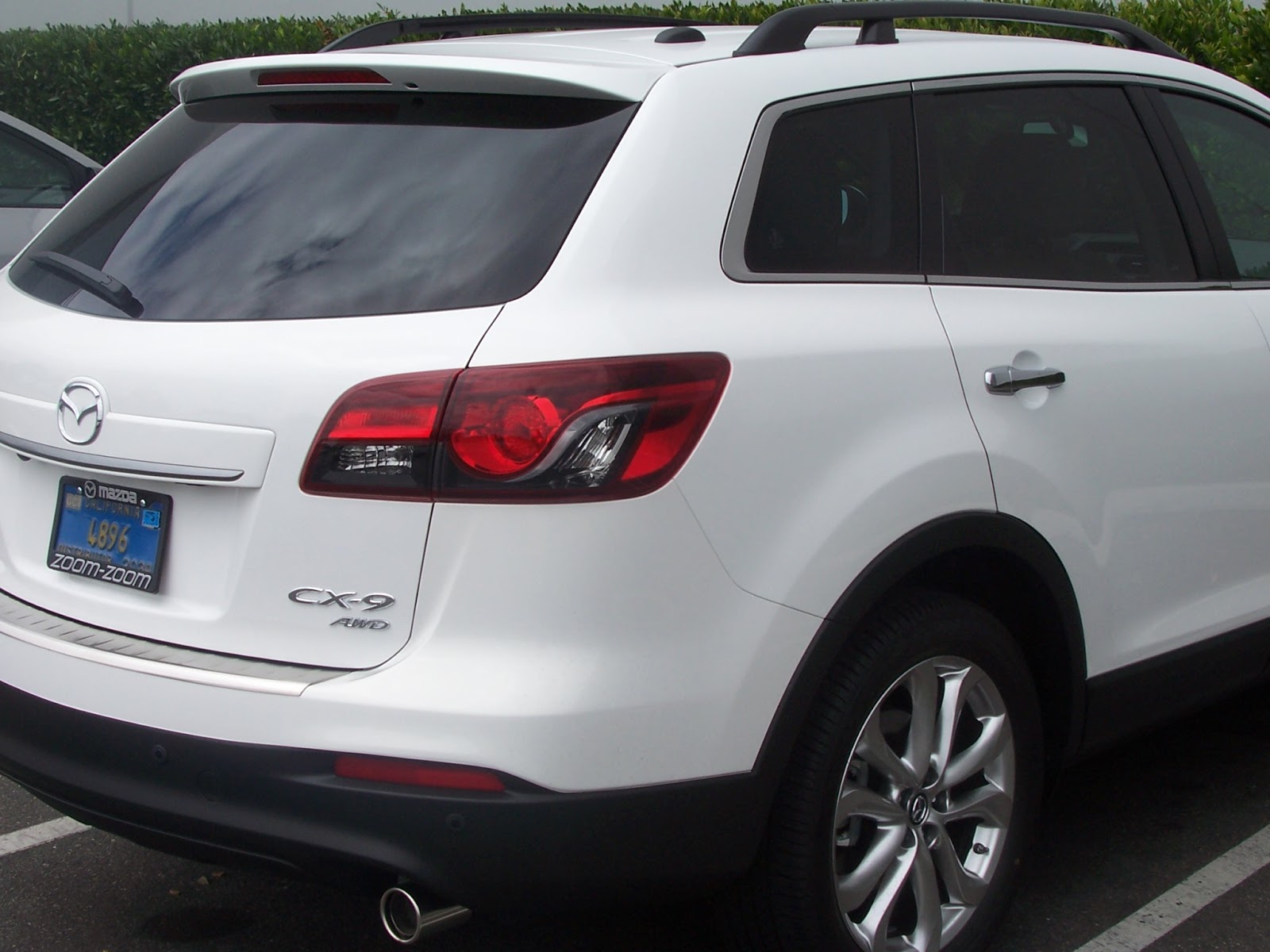 Prototype Pics: Mazda CX-9 AWD