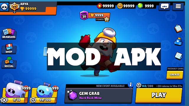 BRAWL STARS MOD[UPDATED] - PIXEL EVERYTHING
