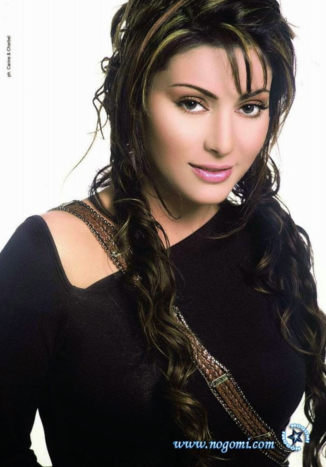 ACTRESSES: MAYA NASRI TOP LABANESE SINGER