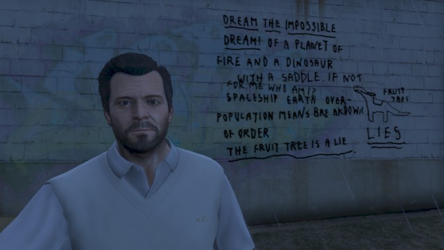 APixelJunkie: GTA V - Inappropriate Selfies