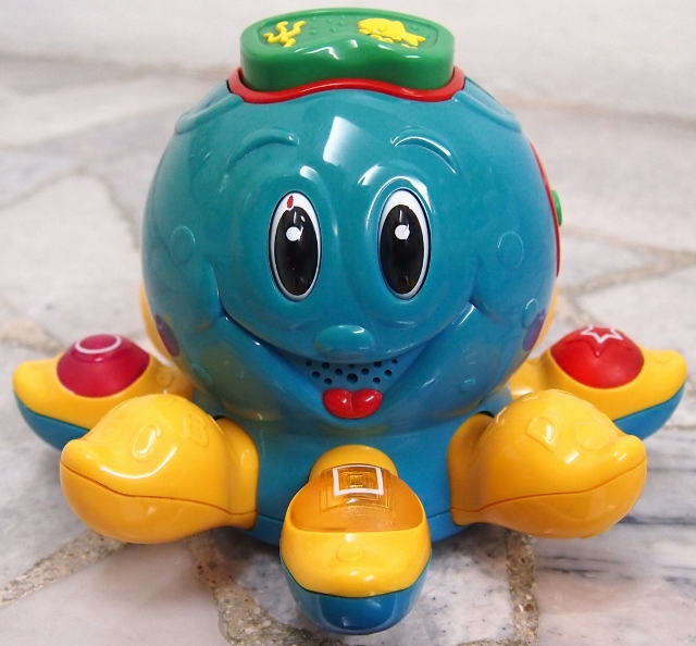 JuaiMurah: Vtech Oscar The Octopus
