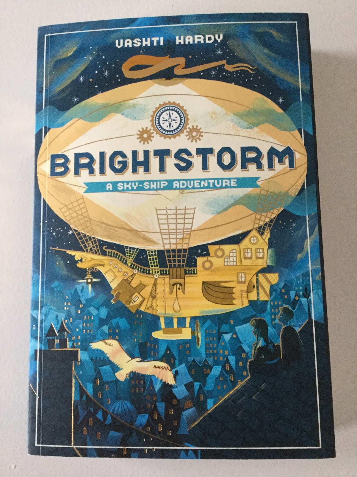 K and O: Bonkers About Books: Brightstorm - A Sky-Ship Adventure