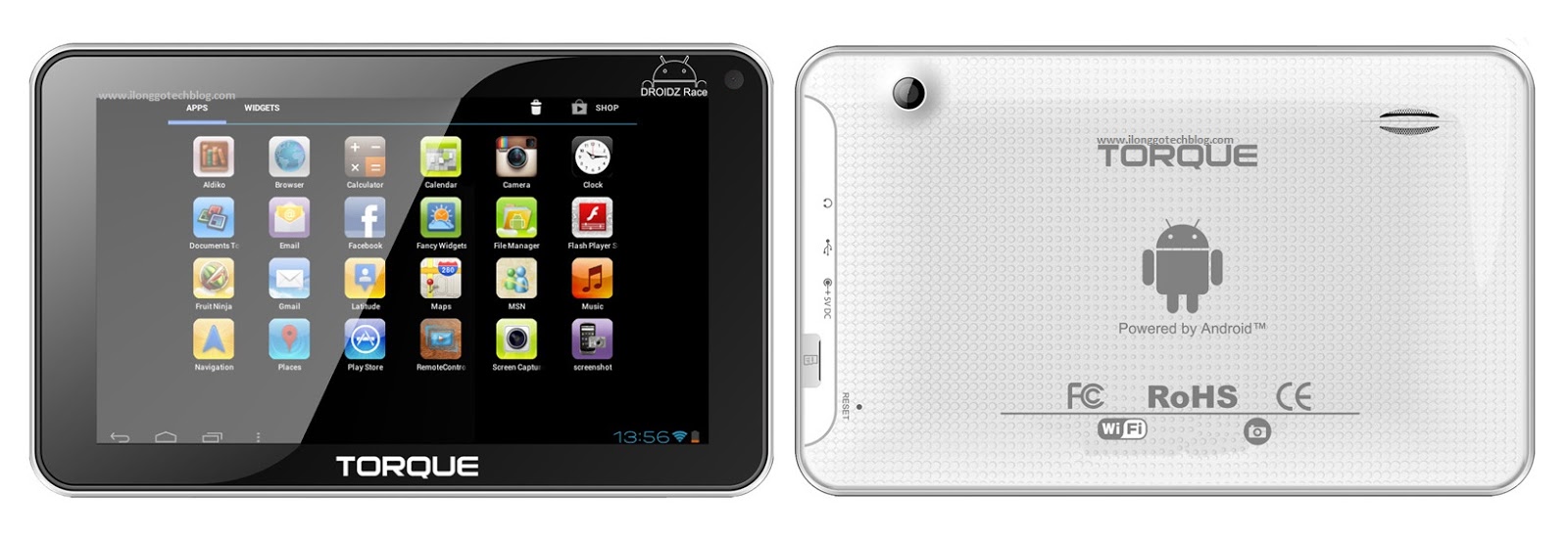 Torque DROIDZ Race now available at Lazada Philippines!