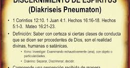 Alianza Cristiana : ¿Cómo puedo saber si tengo el don de Discernimiento ...