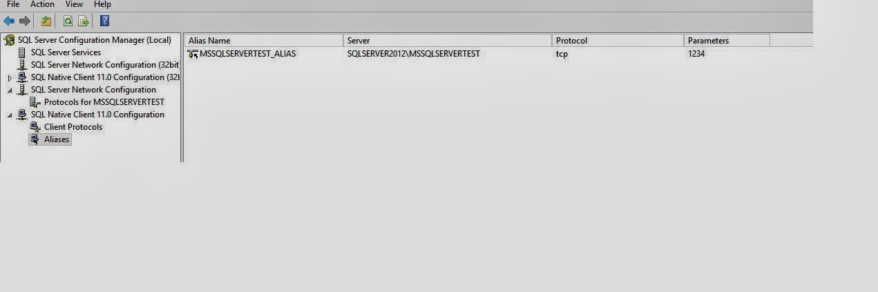 Okwukwe Anyasi's Blog: CREATING A SHAREPOINT SQL SERVER ALIAS