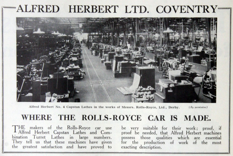 Progress is fine, but it's gone on for too long.: Alfred Herbert Ltd ...