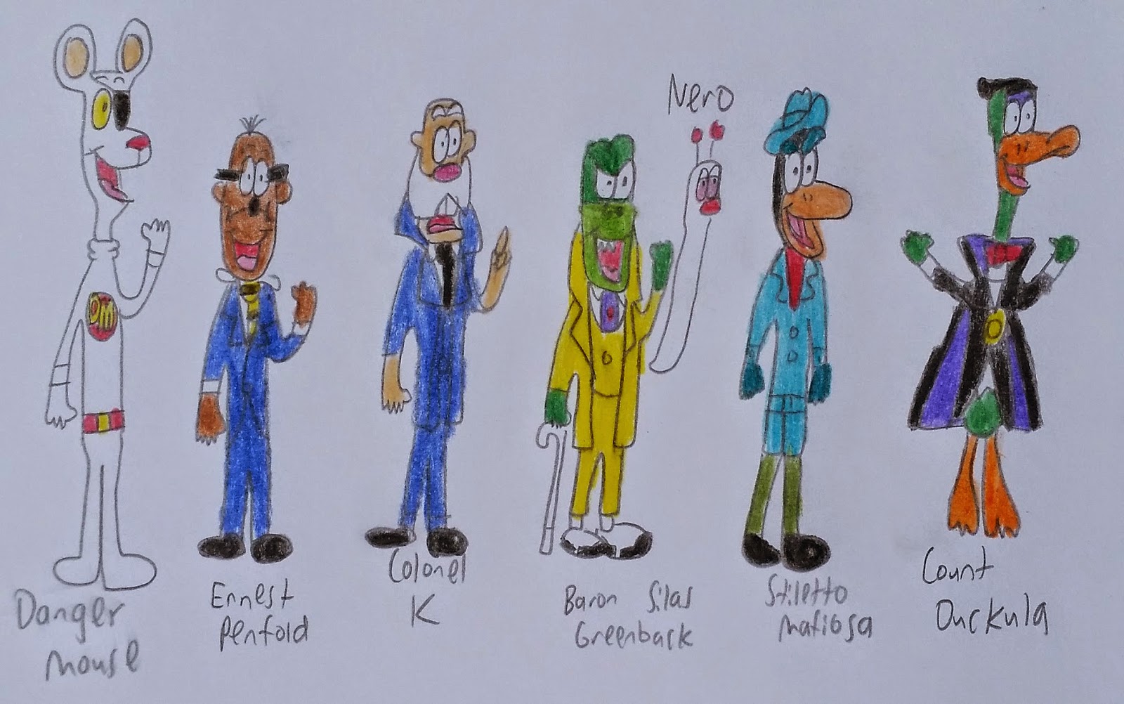 Franklin's World of Cartoons: Danger Mouse