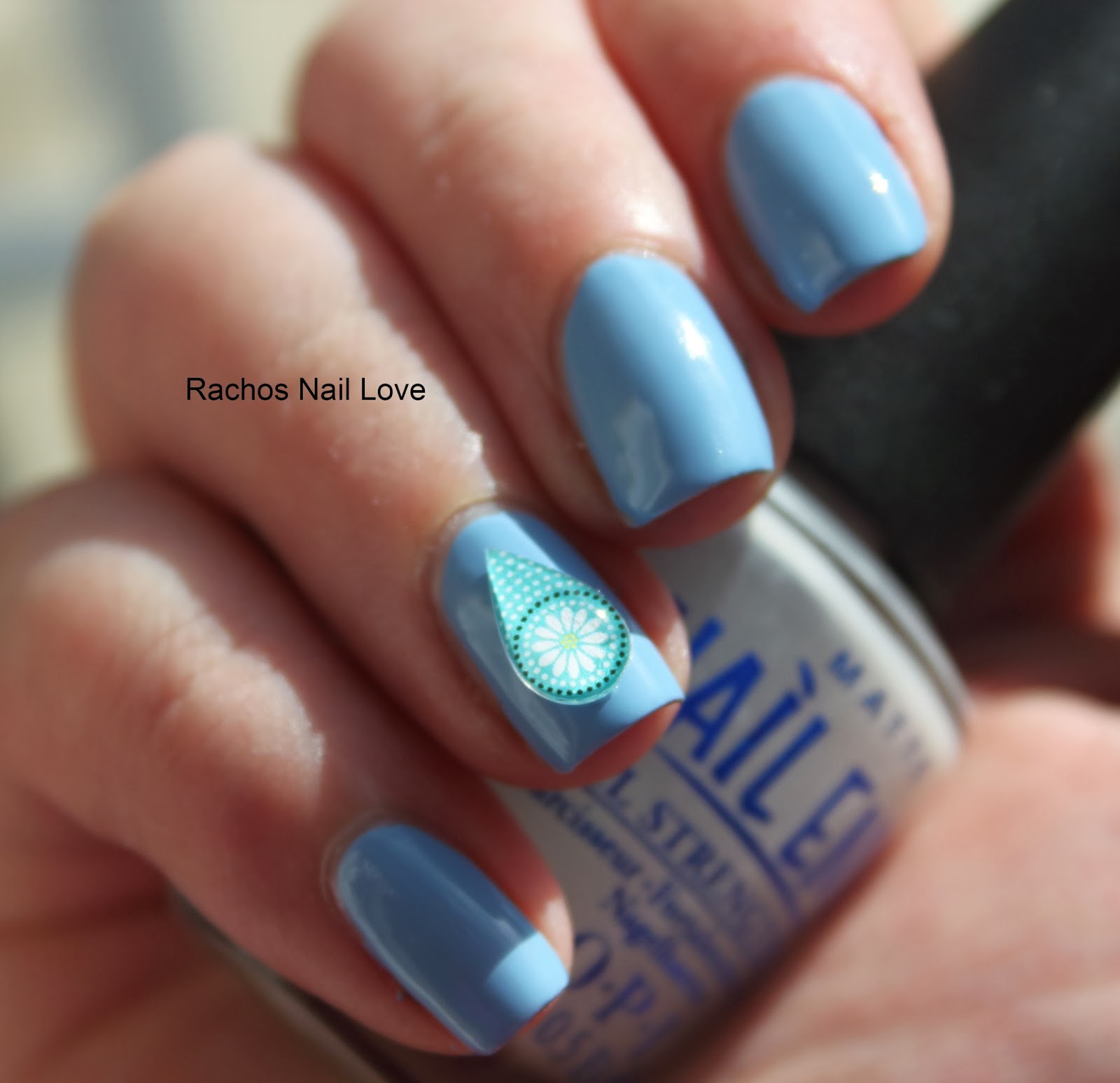 Racho's Nail Love: KKCenterHK - Chrysanthemum Tear Drop Nail Decorations