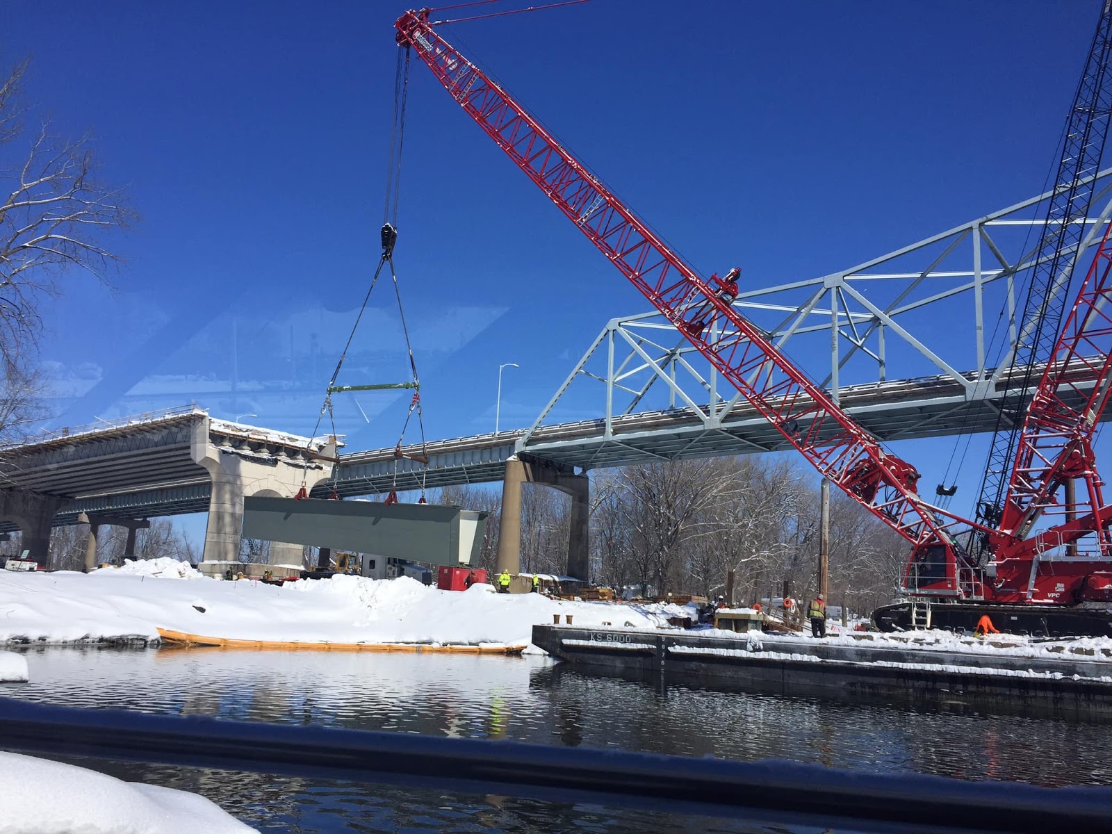 Industrial History: US-63 1895,1958,2020 Bridges over Mississippi River ...