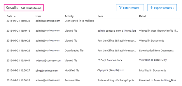 A Static State: Office 365 Unified Audit Logging with SharePoint Online ...
