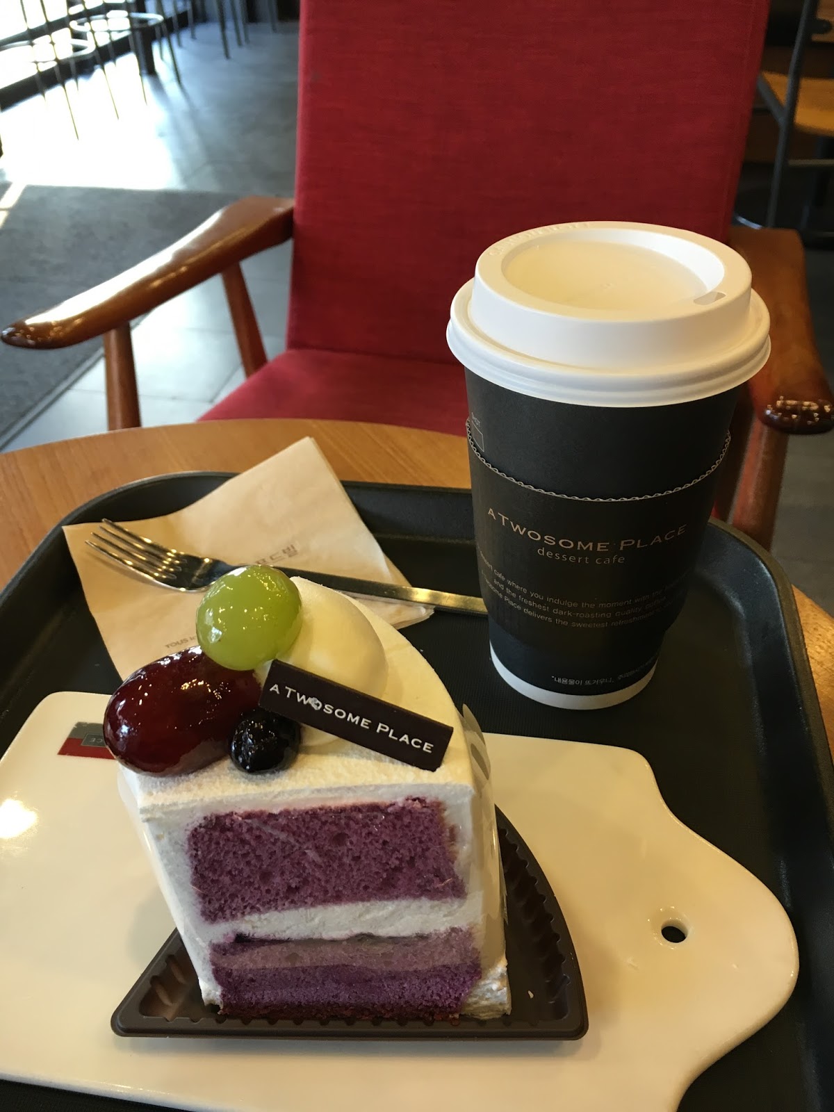 A Twosome Place Cafe - Seoul, South Korea - Travel is my favorite Sport