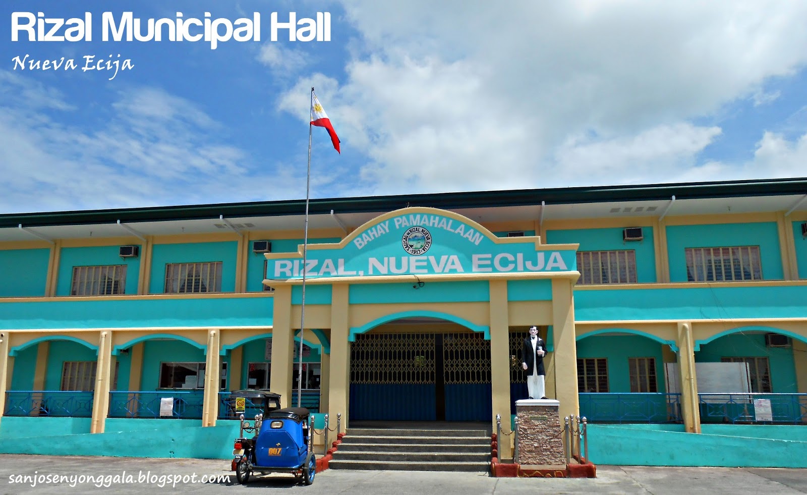 San Josenyong Gala: Exploring three Eastern Nueva Ecija towns: Bongabon ...