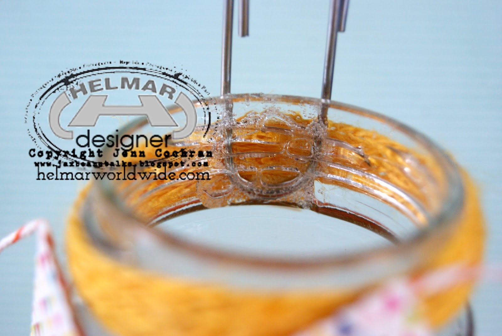 Glass Jar Picture Clip-By Jenn Cochran | Helmar