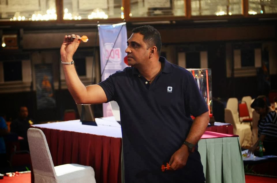 All About Darts: Kesava Rao ( KC )